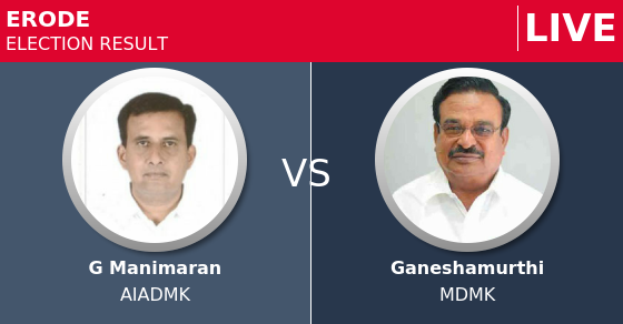 Erode Lok Sabha Election 2024: Date, Result, News, Candidates ...