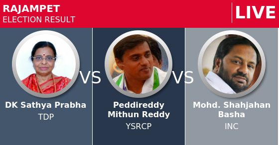 Rajampet Lok Sabha Election 2024: Date, Result, News, Candidates ...