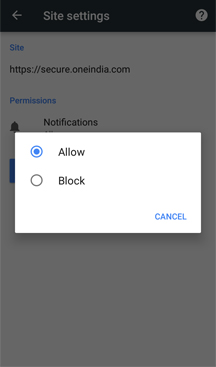 Notification Instruction – Nativeplanet